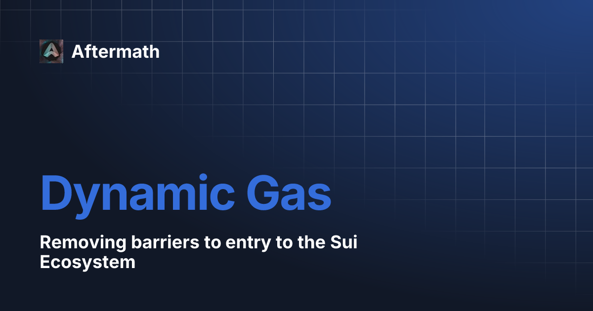 Dynamic Gas | Aftermath