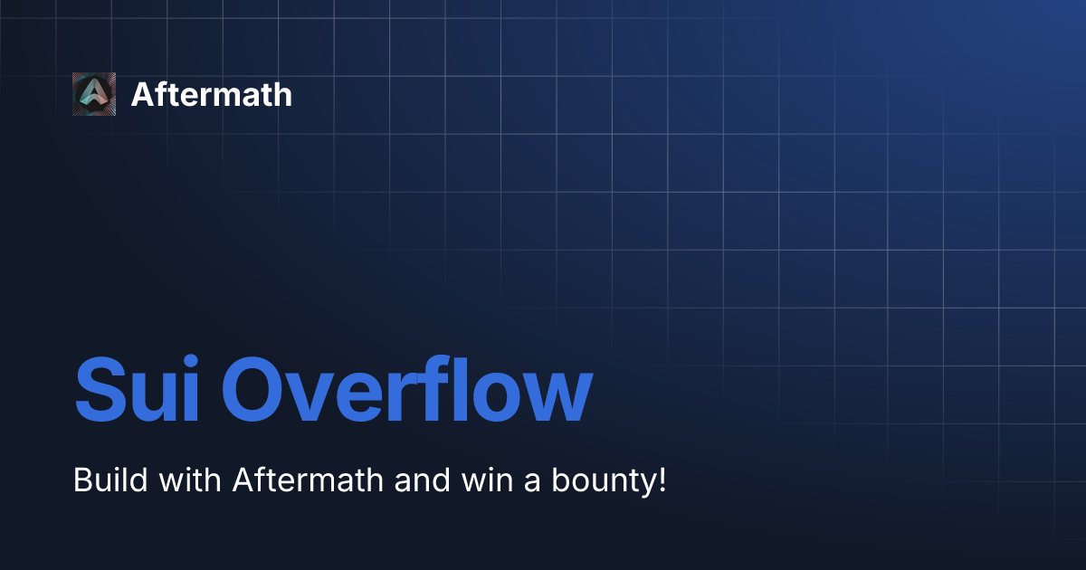 Sui Overflow | Aftermath