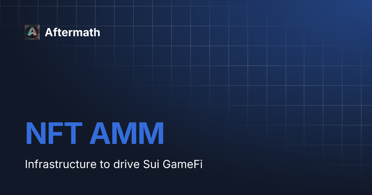 NFT AMM | Aftermath